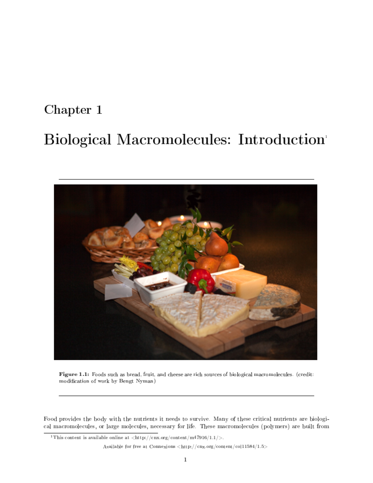 LR Chapter 2 - lecture in biochemistry lesson 2 - Chapter 1 Biological ...
