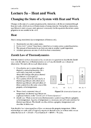 18919 handouts 6 - Chapter 6 Thermodynamic Properties Of Fluids In this ...