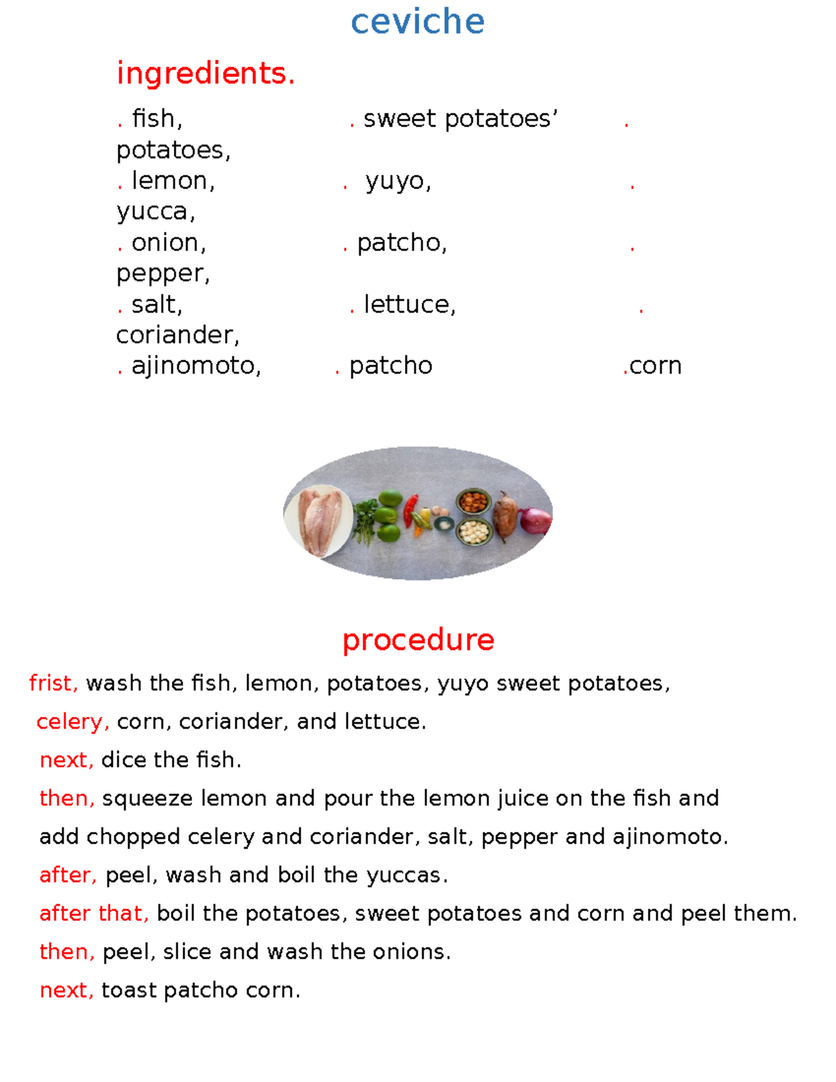 Ceviche 2 092805 - Resumen Measurement and Assessment in Teaching ...