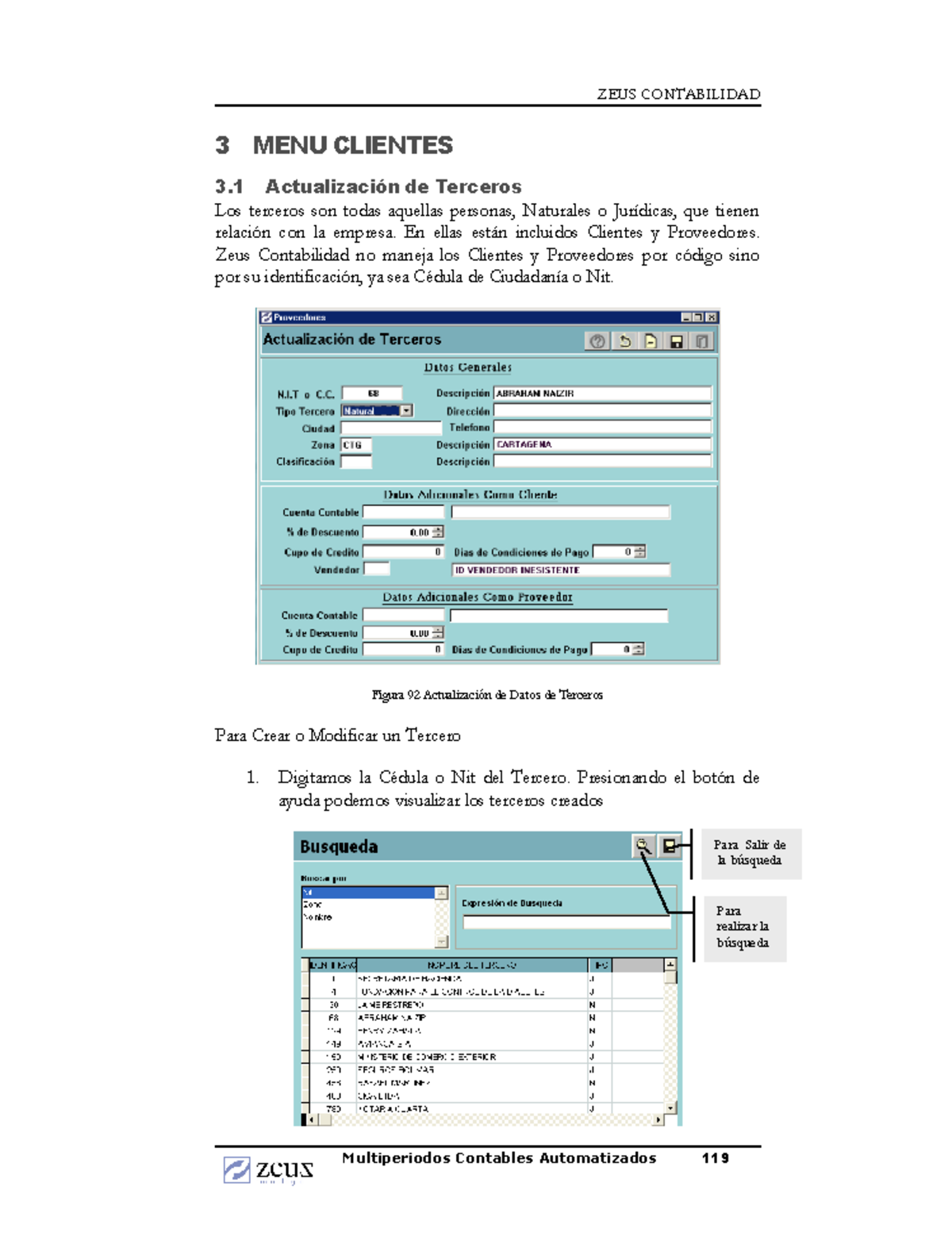 4-manual-contabilidad-clientes compress - 3 MENU CLIENTES 3 ...