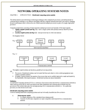 Systems design - From system analysis - Operating system - MKU - Studocu