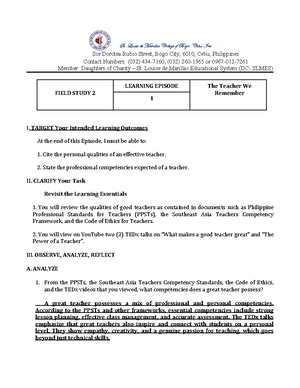 Lesson Plan in Science 4 Quarter 2 Week 1 Day 5 - Lesson Plan in ...