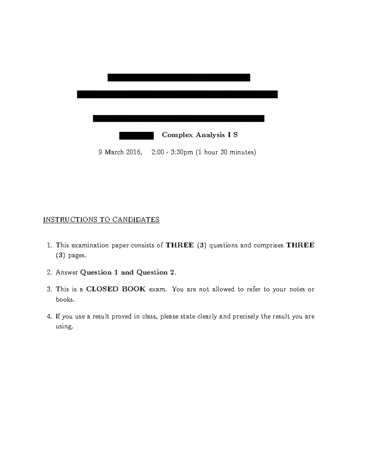 Denote the closed disc - theory of functions of a complex variable ...