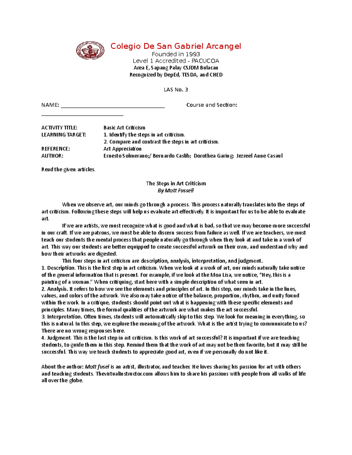 LAS 3 - the state of continuing to live or exist, often despite ...