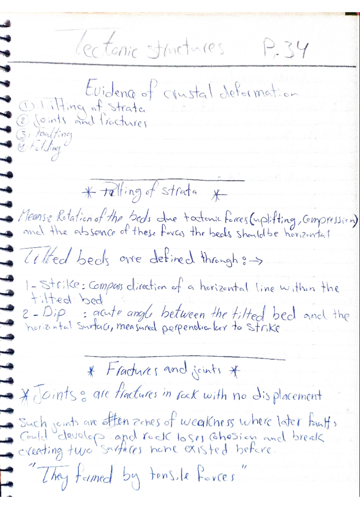 Tectonic structure - Summary Engineering geology - Studocu