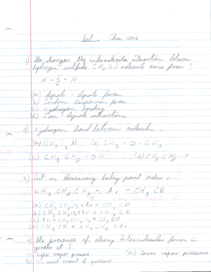 CHM1046L LAB 1 - lab 1 - Determination of Rate law of a Chemical ...