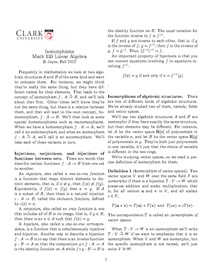 Group theory Notes - Summary Discrete mathematics - MAM3002H - Studocu