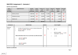 Unisa - University of South Africa - Studocu