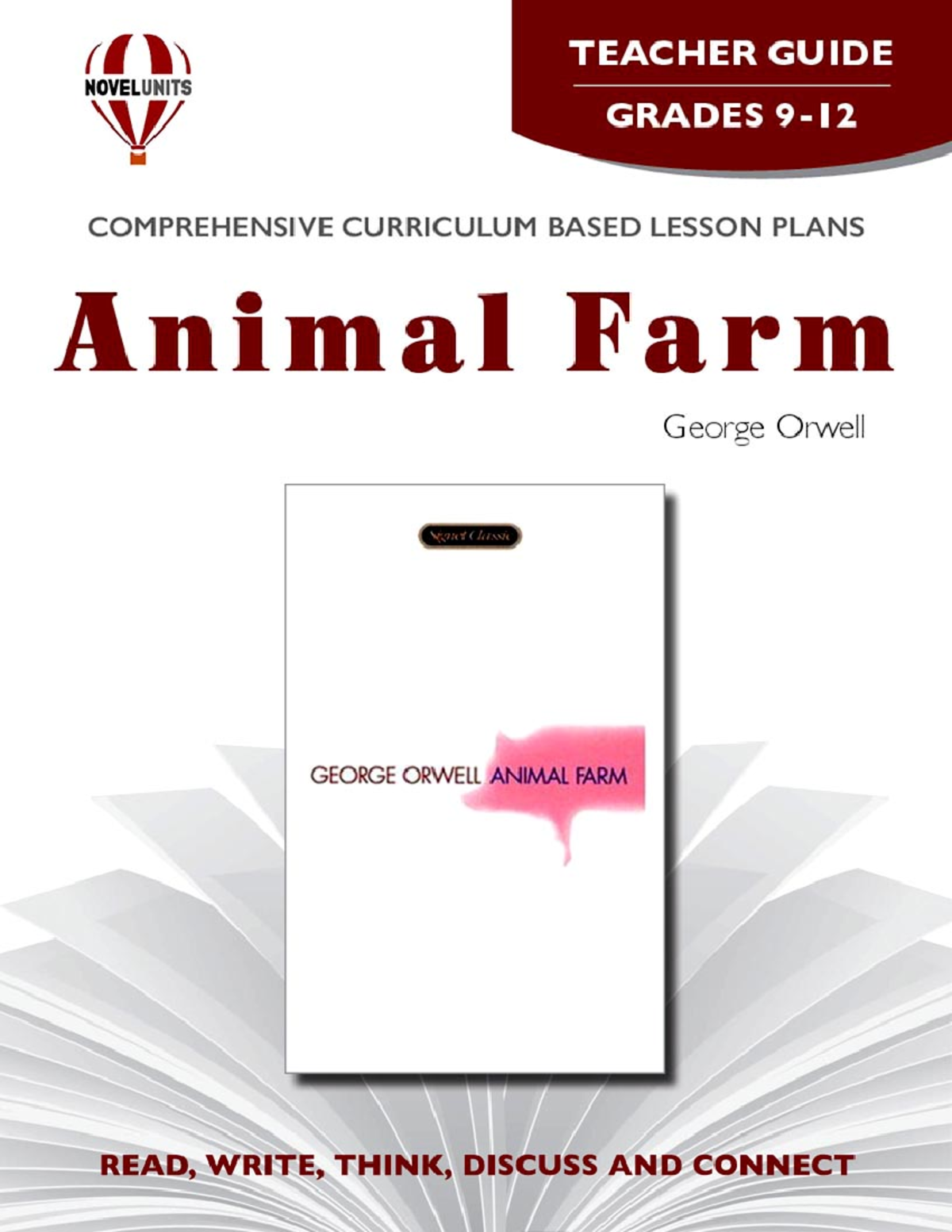 Animal Farm Novel Unit Teacher Guide Sample Pages - Downloadable Novel ...