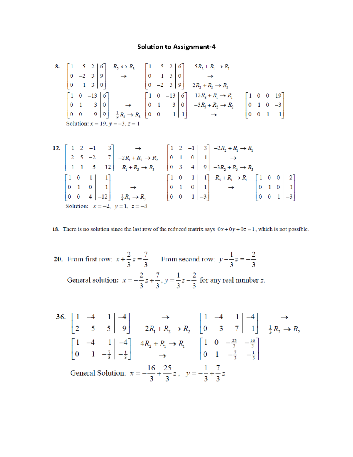 Solution Assignment 4 - jsut want to get unlock - 2150 - Solution to ...