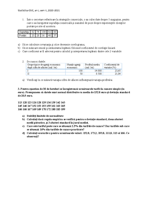 Modele DE Chestionare - Evaluarea impactului politicilor publice asupra ...