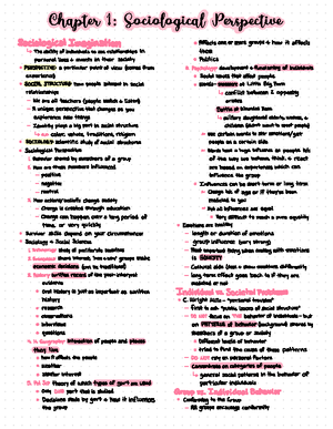 Notes Matrices - SOCI 1301 - Studocu