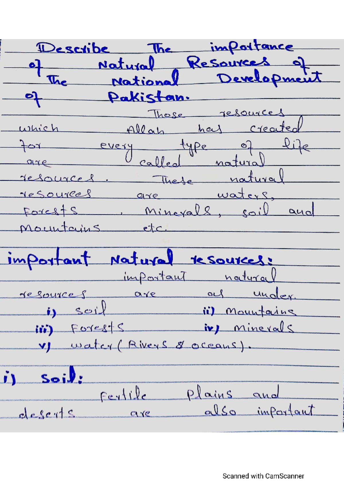 Pak study Assignmwnt and presentation - Pakistan Studies - Studocu