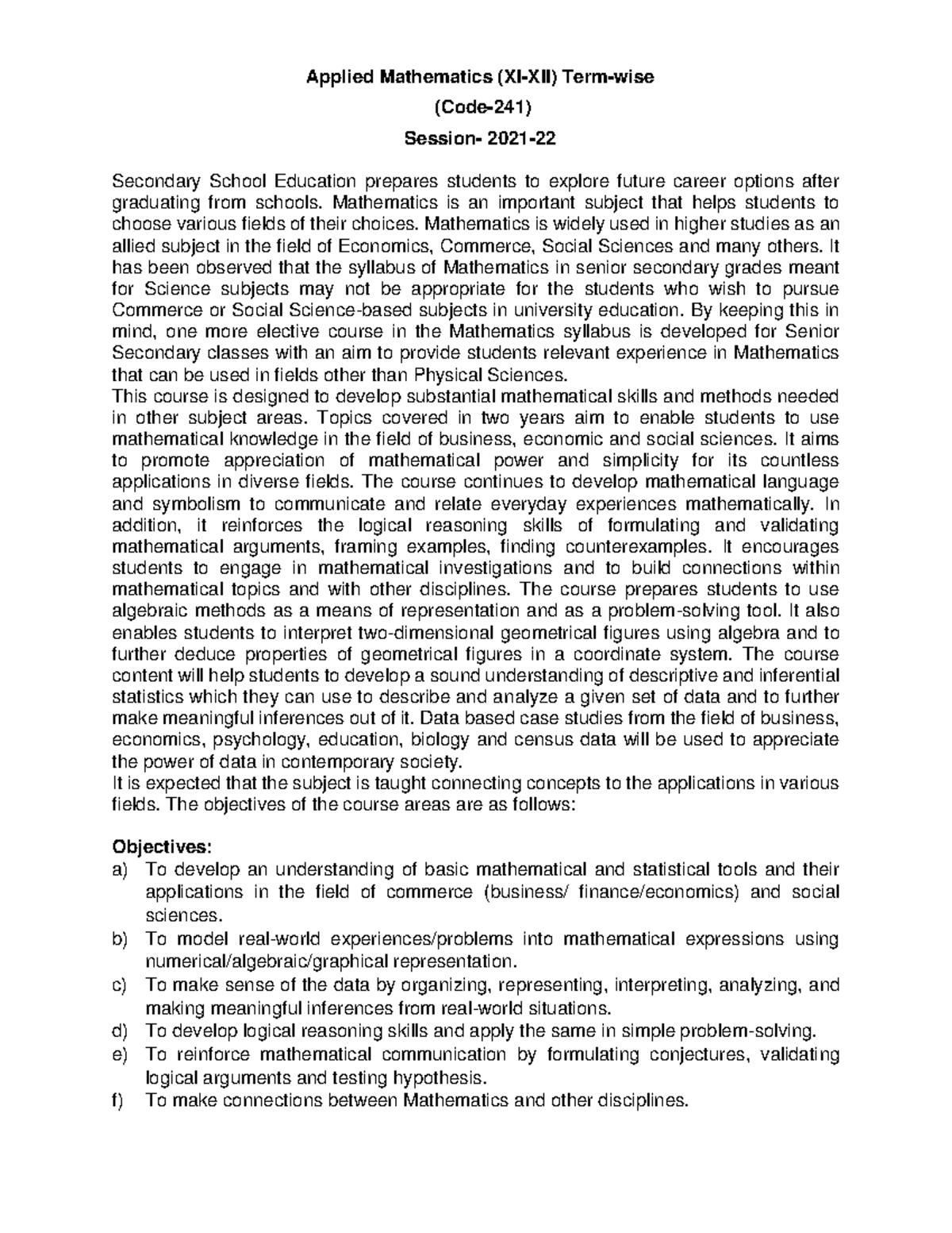 applied-maths-2021-22-class-12th-science-applied-mathematics-xi