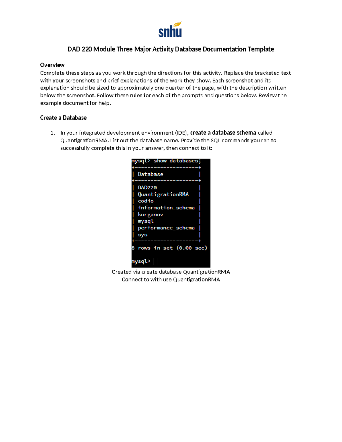 DAD 220 3-3.Aleksandr Kuragnov - DAD 220 Module Three Major Activity ...