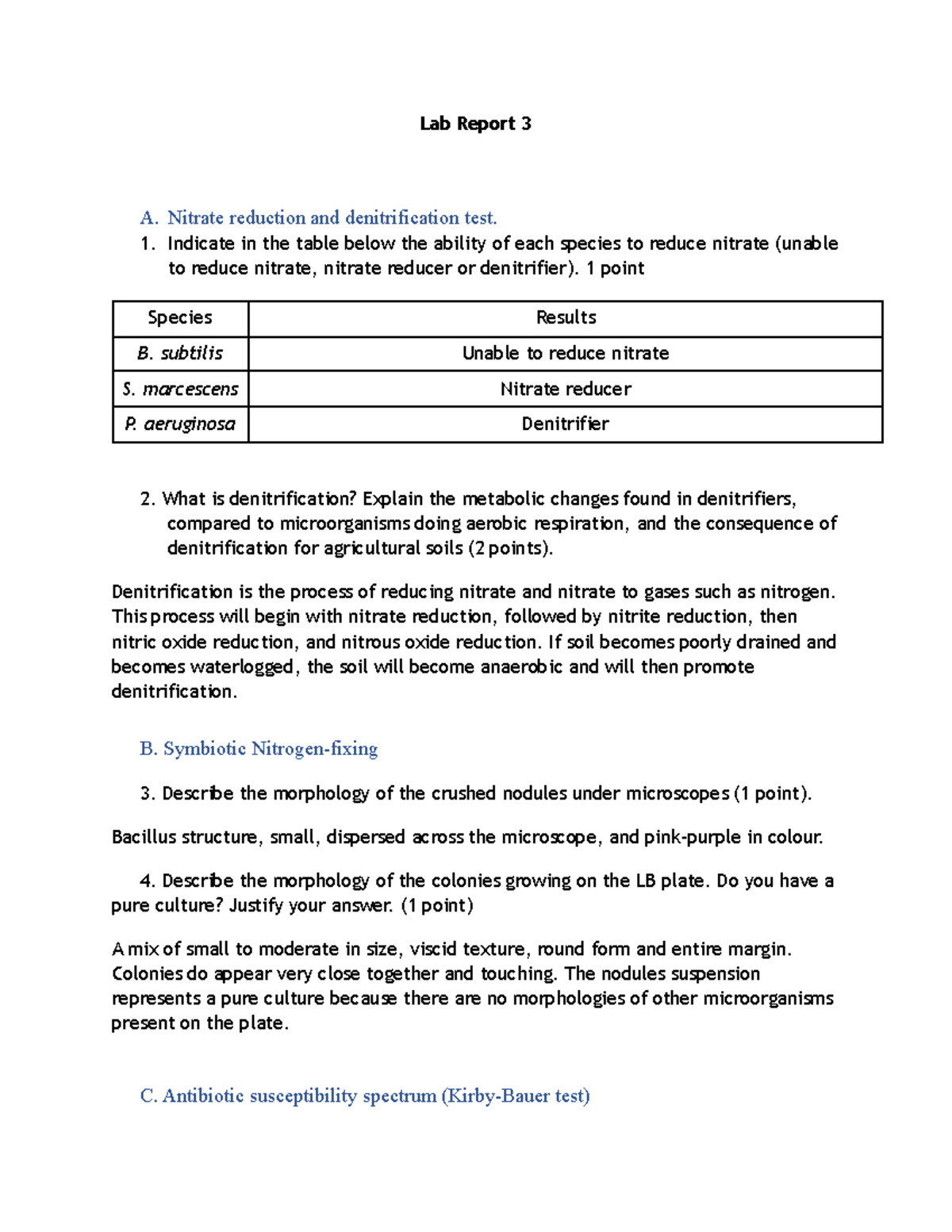 Lab Report 3 - The teacher is Sebastien Faucher - Lab Report 3 A ...