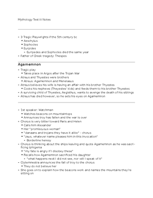 Study Guide 7 CLAS - Dr. Carlenius - Study Questions for Homeric ...