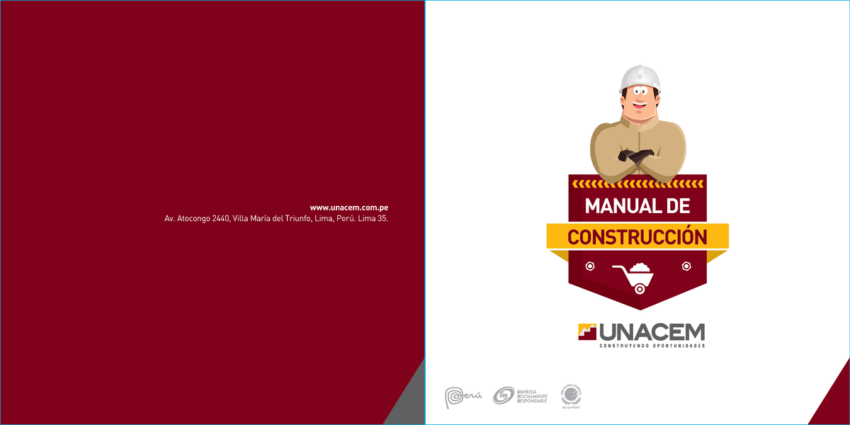 Manual de construccion pdf - unacem.com Av. Atocongo 2440, Villa María ...