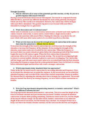 Extra Credit Worksheet 1 - Sierra Monroe ECWS 1 Due Wednesday 8/28 ...