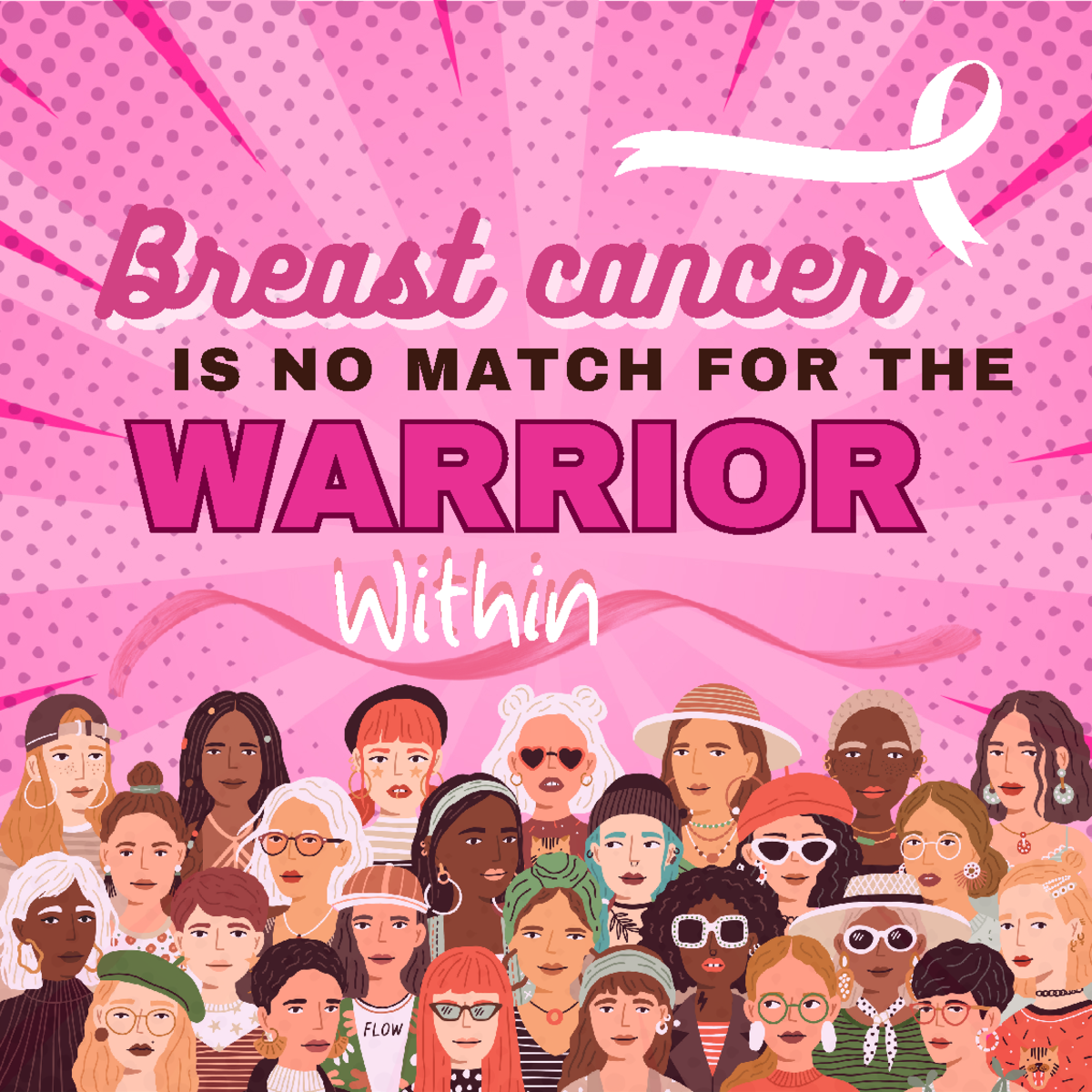 Sisterhood Illustration International Women's Day Girl Power Instagram ...