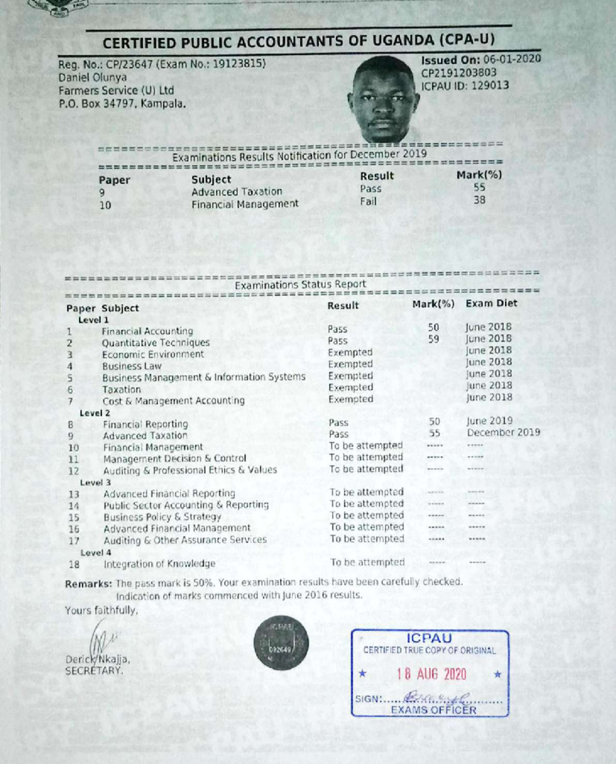 CPA - CPA Audit Notes - FInancial Accounting - Studocu