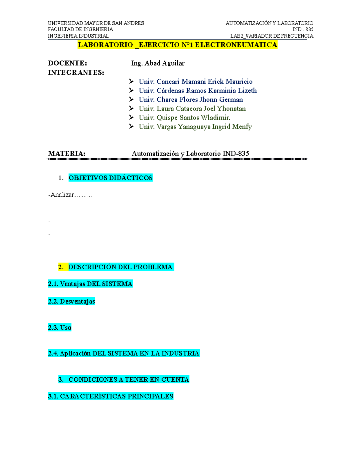 LAB Ejercicio 1 Electroneumatica - INGENIERIA INDUSTRIAL LAB2_VARIADOR ...