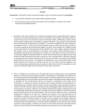 11 Activity 1(7) TQM - Names of Students Carliza leiane C Bernal ...