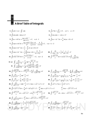 3rd-exam-4 - CALCULUS 1 PRACTICE EXAM - Final Exam Choose the letter of ...