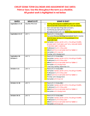 Strong (Effective) Paragraphs - CM107 - Studocu