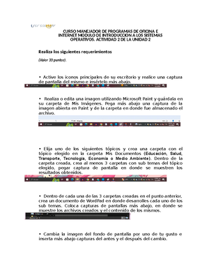 Actividad 1 modulo 5 - Manejo de Hojas de cálculo ANGEL GOMEZ SABAS ...