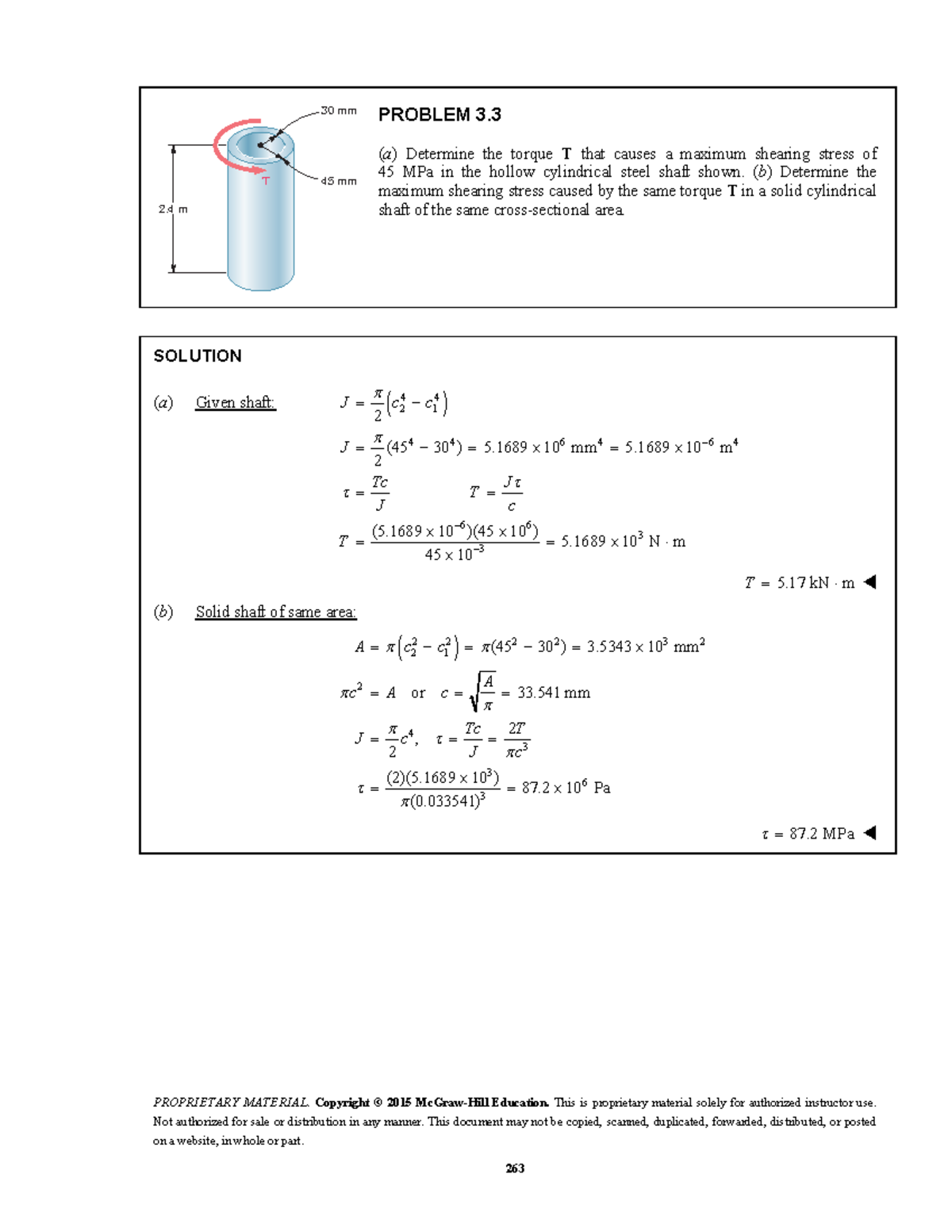 Chapter 3 recommended - Questions - PROPRIETARY MATERIAL. Copyright ...