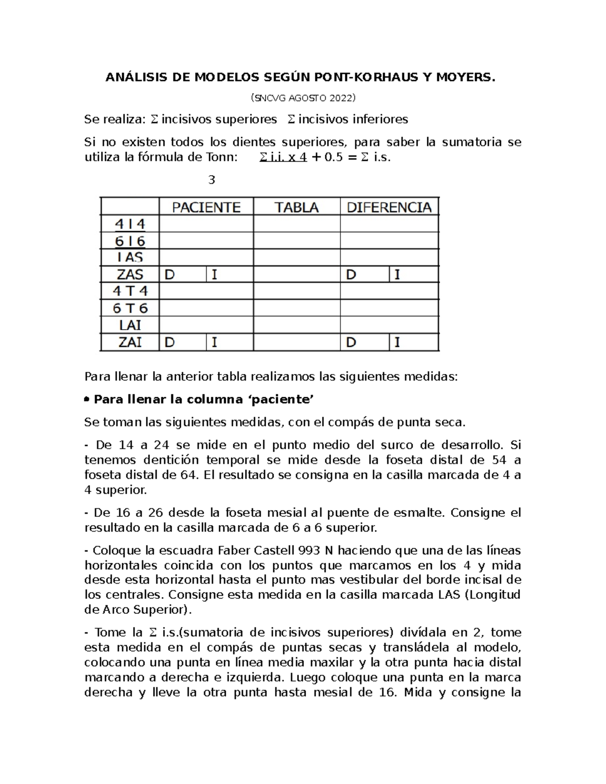 GUIA Analisis DE Modelos - ANÁLISIS DE MODELOS SEGÚN PONT-KORHAUS Y ...