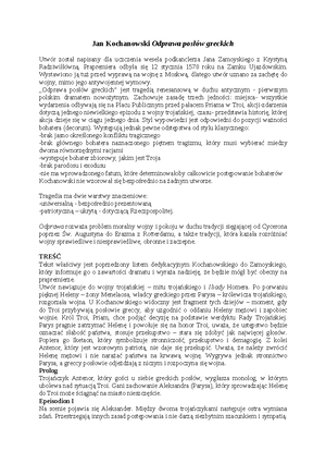 Dziady - karty pracy - Ćwiczenia z "Dziadów" cz. 3 Adama Mickiewicza ...