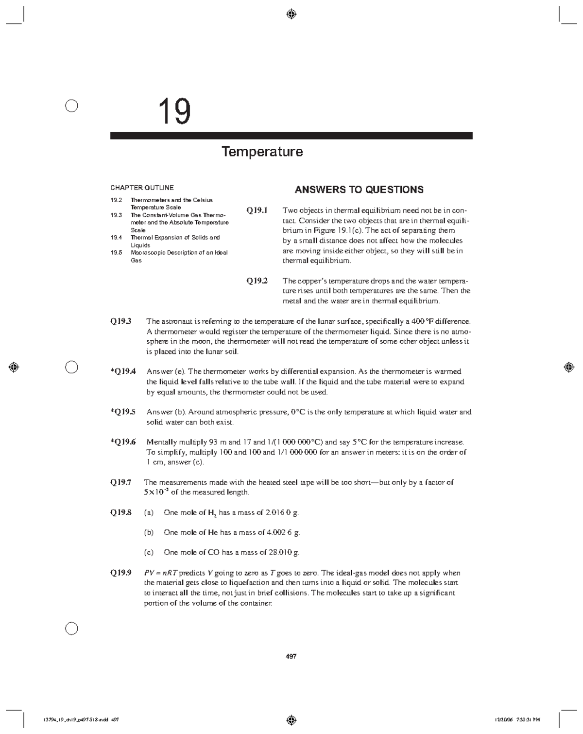SM_chapter19.pdf - 19 Temperature CHAPTER OUTLINE 19 Thermometers and ...