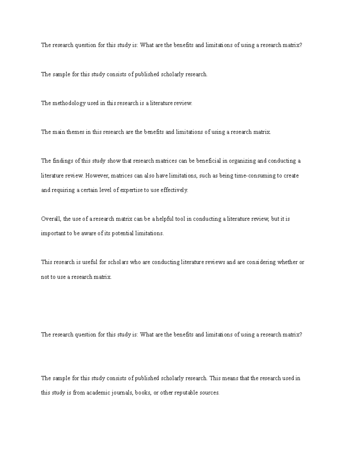 U03a1 Chidozie Ifezulumba - The research question for this study is ...