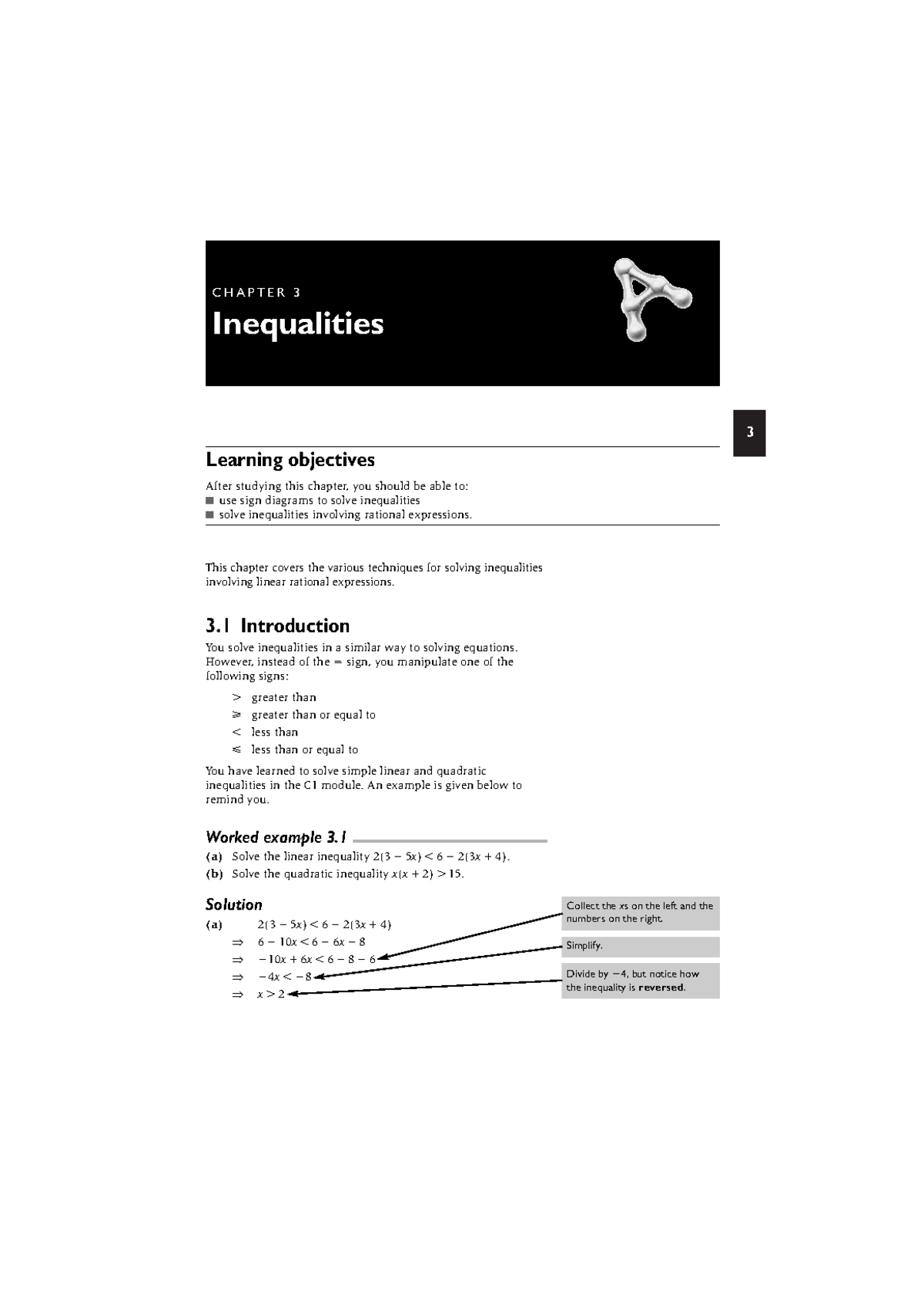 Chap03 FP1 - maths 2 - 3 This chapter covers the various techniques for ...