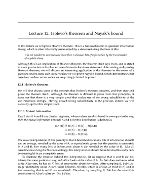 LECTURE 20: An example of the success of adiabatic optimization - Quantum algorithms (CO 781 ...