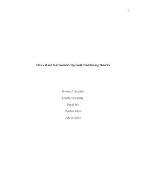 Final Reference - APA Formatted Ref. Page - References Bąbel, P. (2020 ...