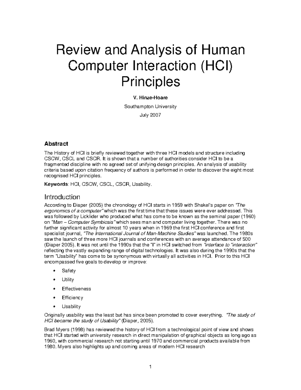 HCI-BOOK - This book is very helpful for CS students. - Review and ...