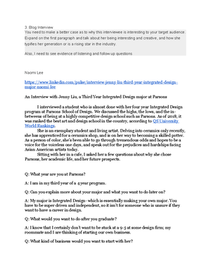 AC141 Intro to Journalism Week 7 Notes - Obituary Writing: - Studocu