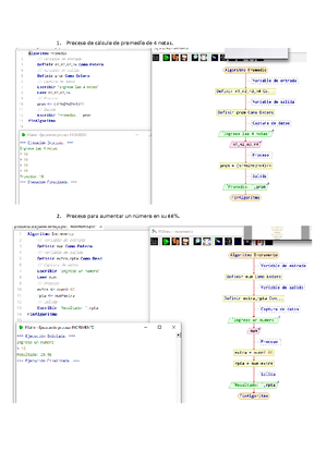 S06.s1 - Resolver ejercicios -Principio de Algoritmos - S06 - Resolver ejercicios Ejercicios ...