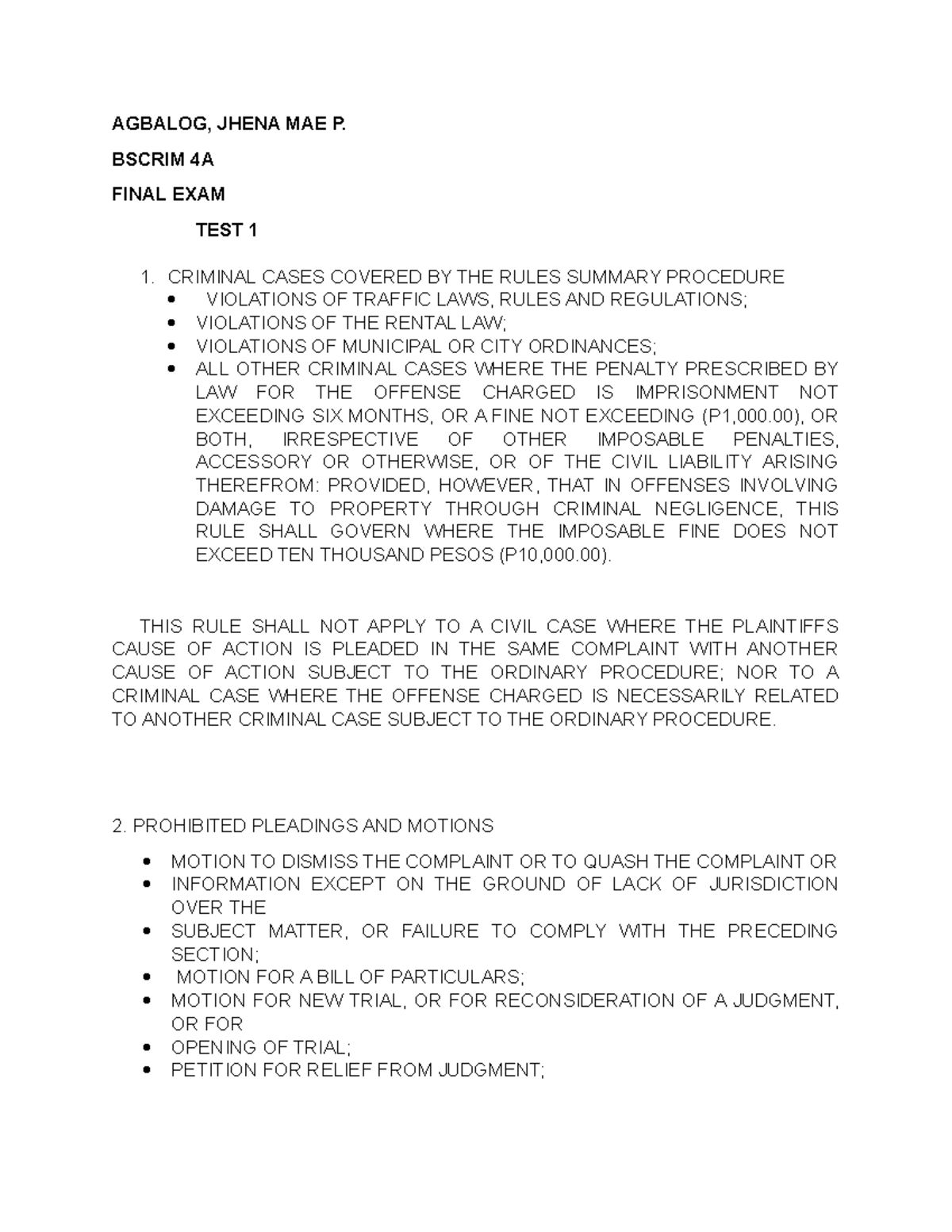 Document of key note - BS Architecture - Studocu