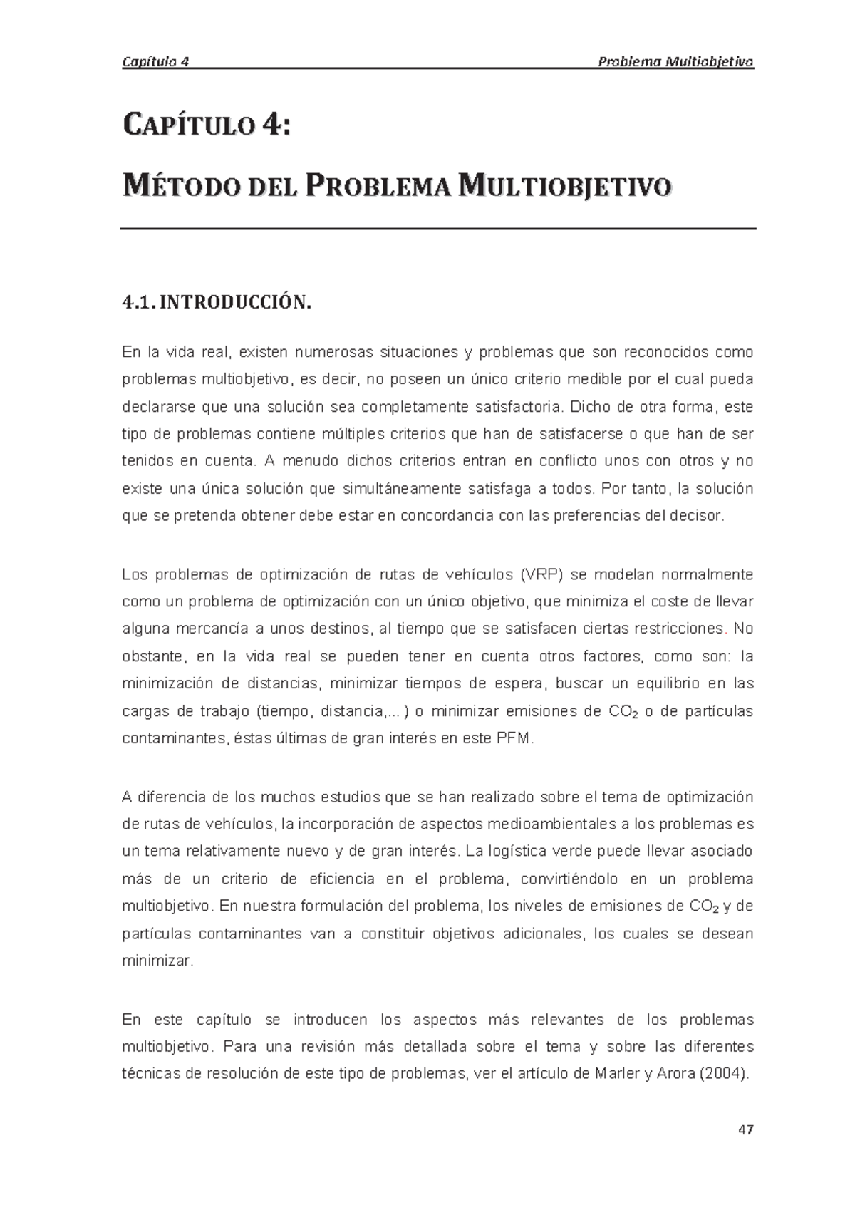 4.- Metodo DEL Problema Multiobjetivo - ####### ####### * !! - Studocu