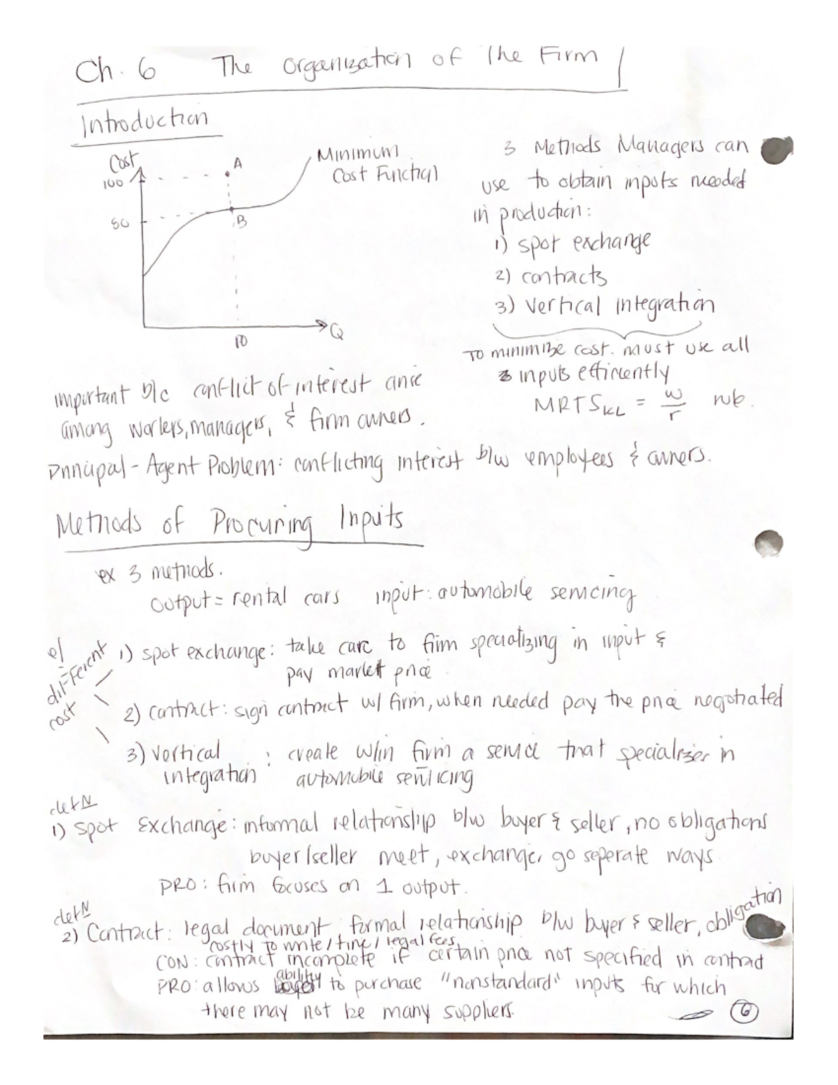 Econ 315 Ch 6- text - ECON 315 - Studocu