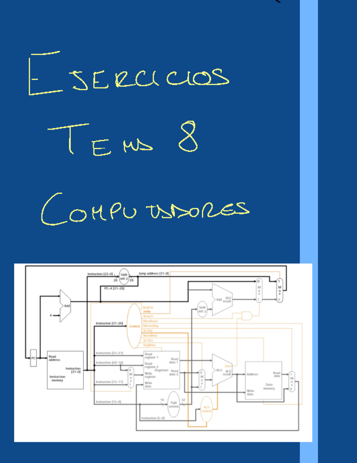 Ejercicios Tema 8 Computadores - Warning: Error during font loading: XMLHttpRequest is not ...