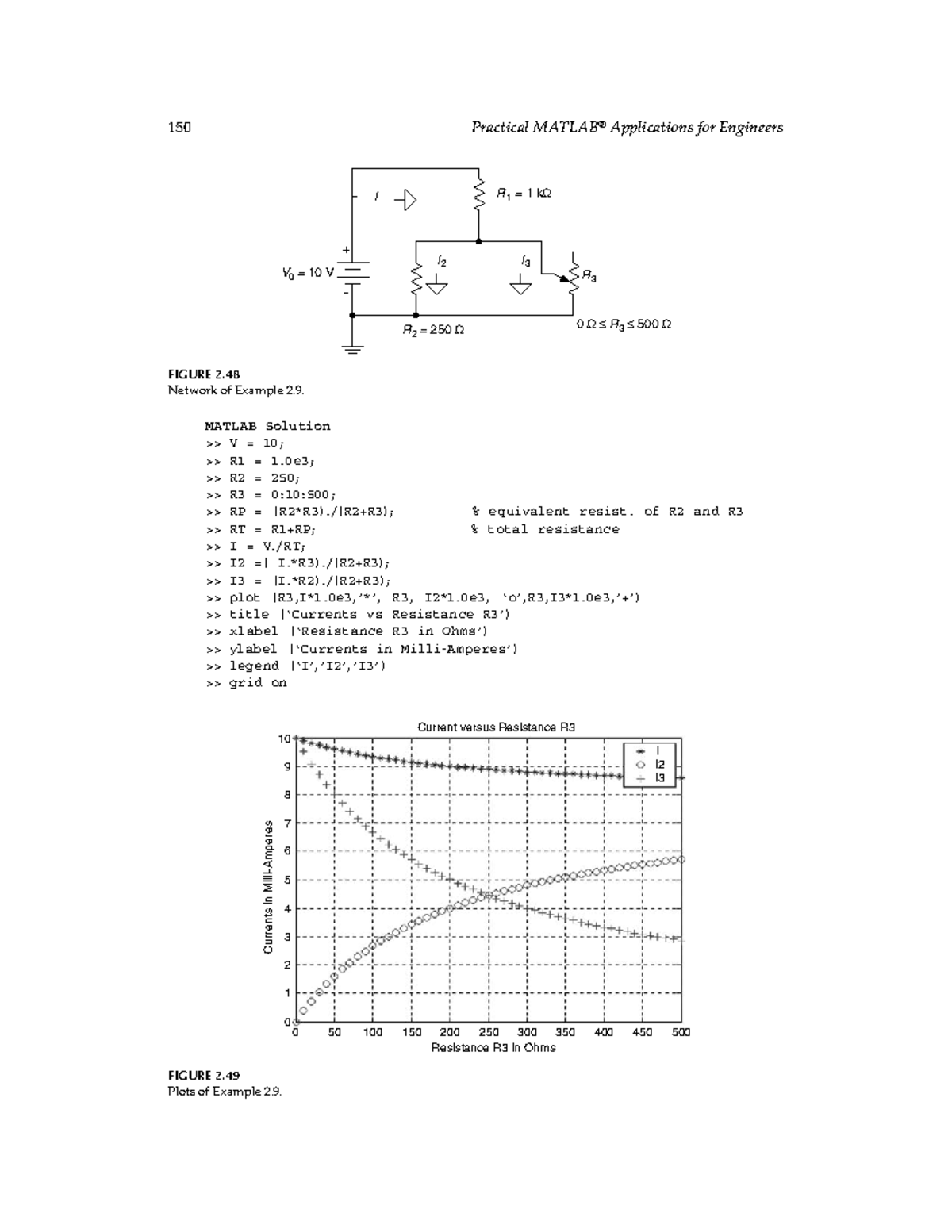 Practical Matlab 17 150 Practical Matlab® Applications For Engineers Matlab Solution V 10