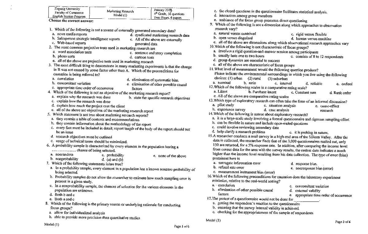 Exam 2019, questions - Project Management - Studocu