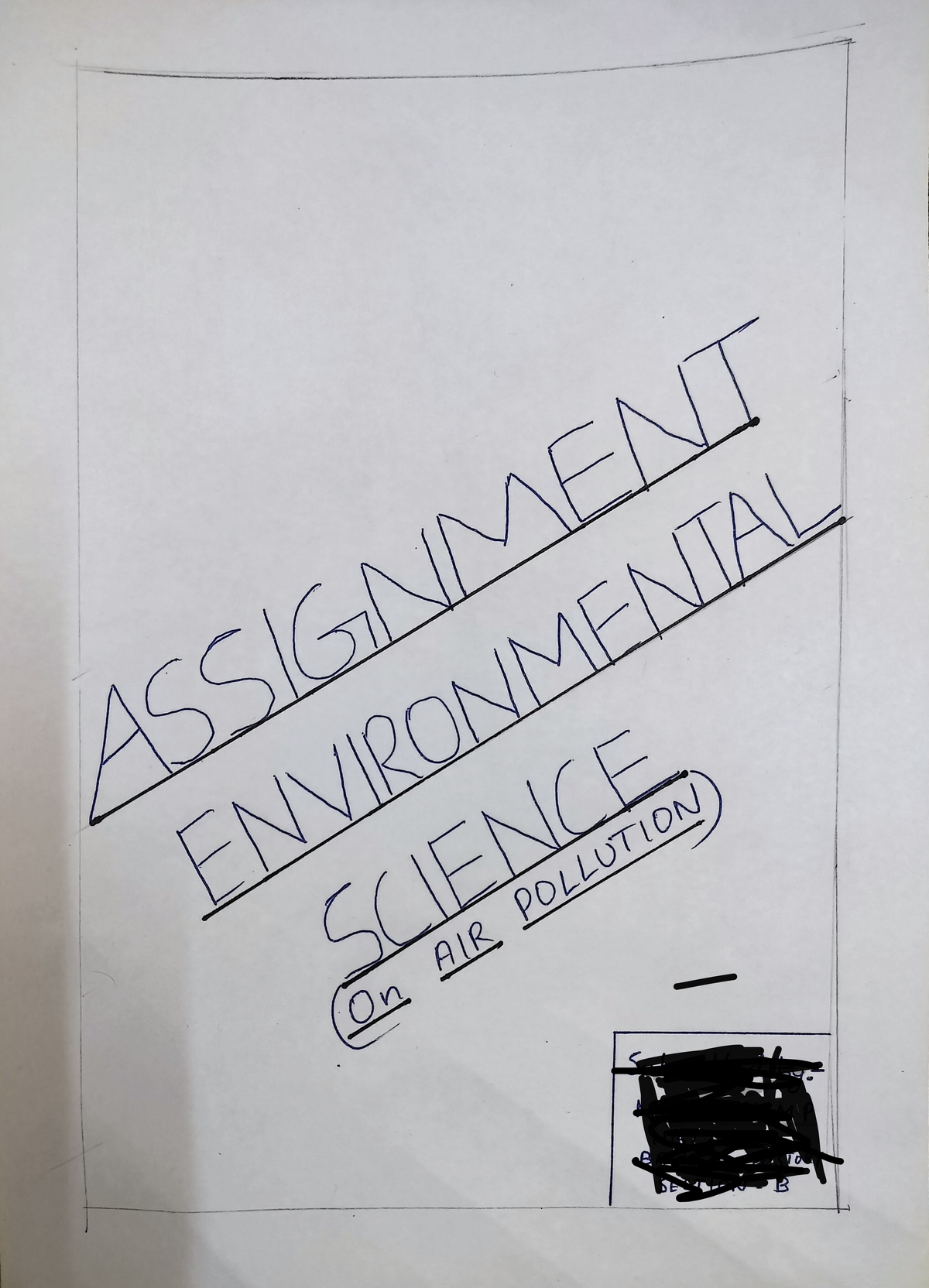 EVS assignment 1 - VIAL AIR on VIAL AIR on AIR POLLUTION What is ...