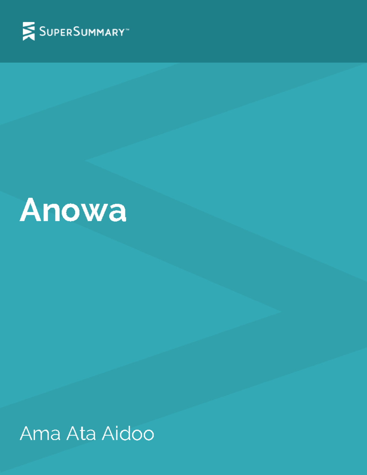 notes of english litersture - Anowa Ama Ata Aidoo 2 ####### Content 2 4 ...