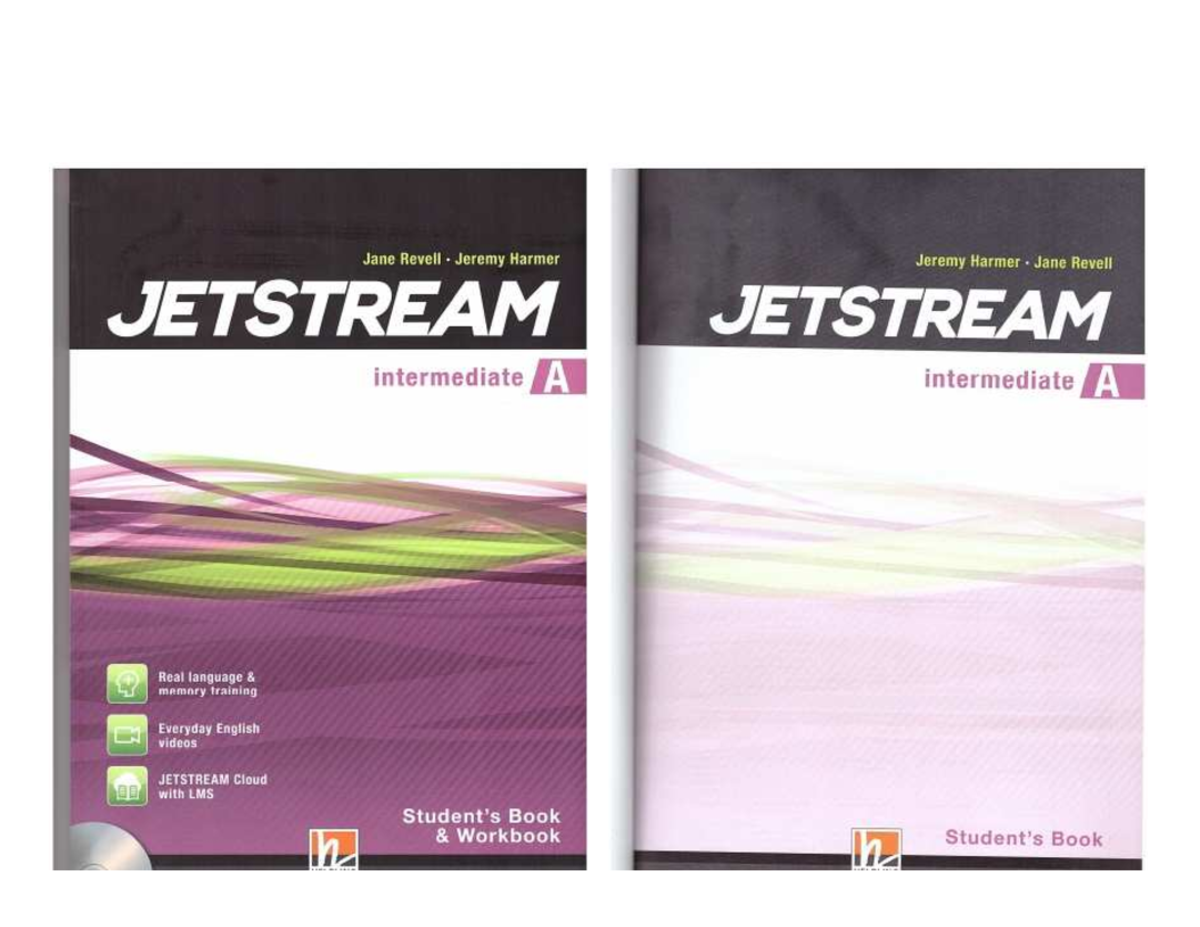 Jetstream student 39s book intermeiate a - English - Studocu